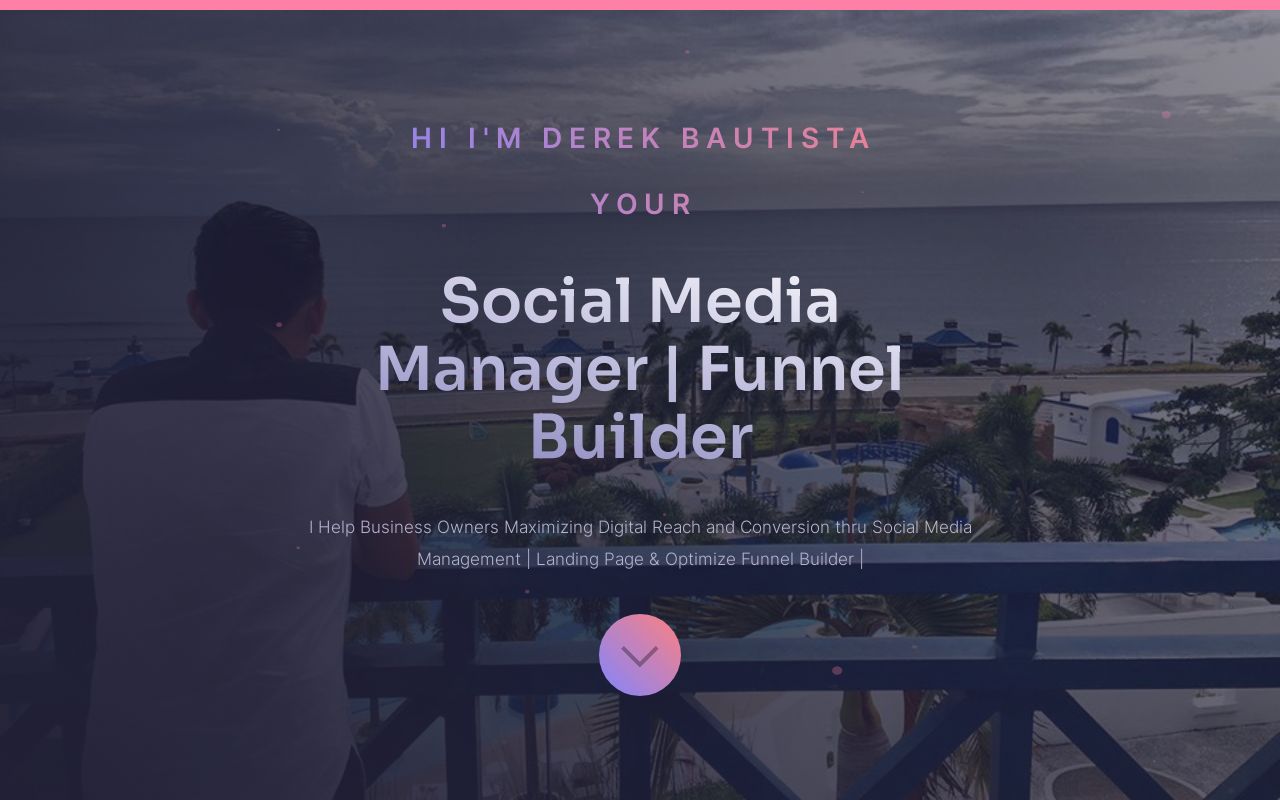 Derek Bautista Portfolio